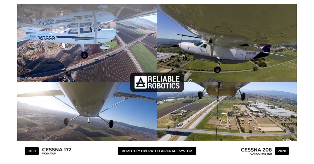 Reliable Robotics Selected by the Air Force Research Laboratory to ...